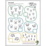 Numbers 1-12 Activities and Workbook - ABC Twiggi