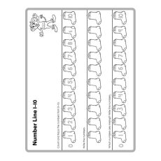 Numbers 1-12 Activities and Workbook - ABC Twiggi